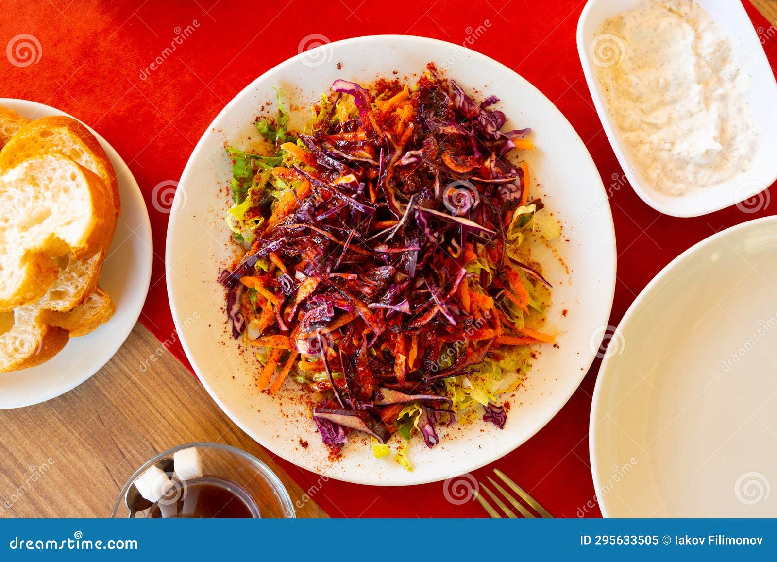 Turkish Vegetable Dish. Served before Main Courses Stock Image - Image ...