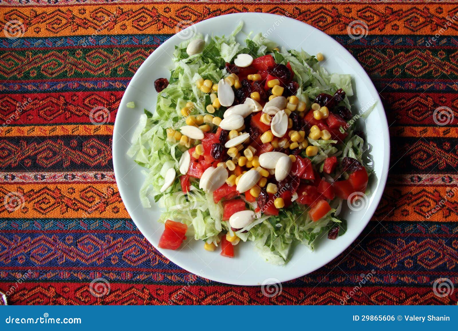 Turkish vegatables stock photo. Image of salad, closeup - 29865606