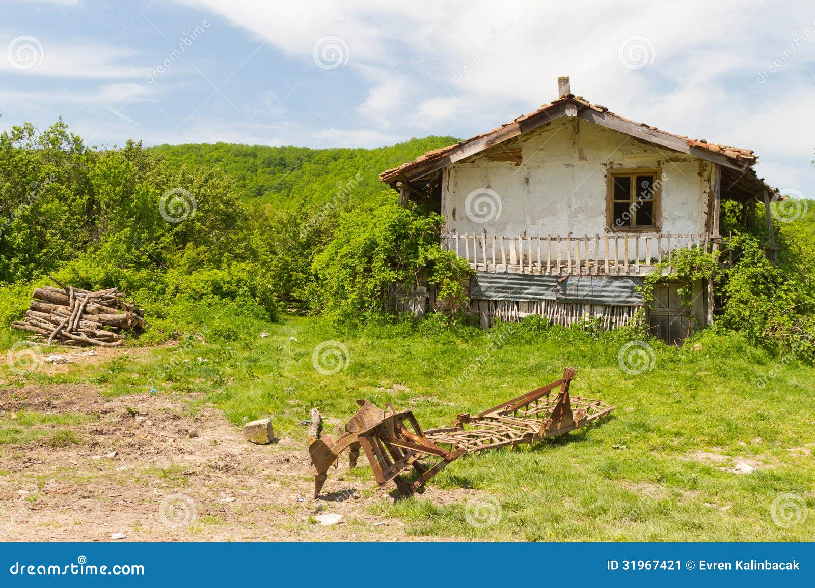 Turkish Village House stock image. Image of scenic, season - 31967421
