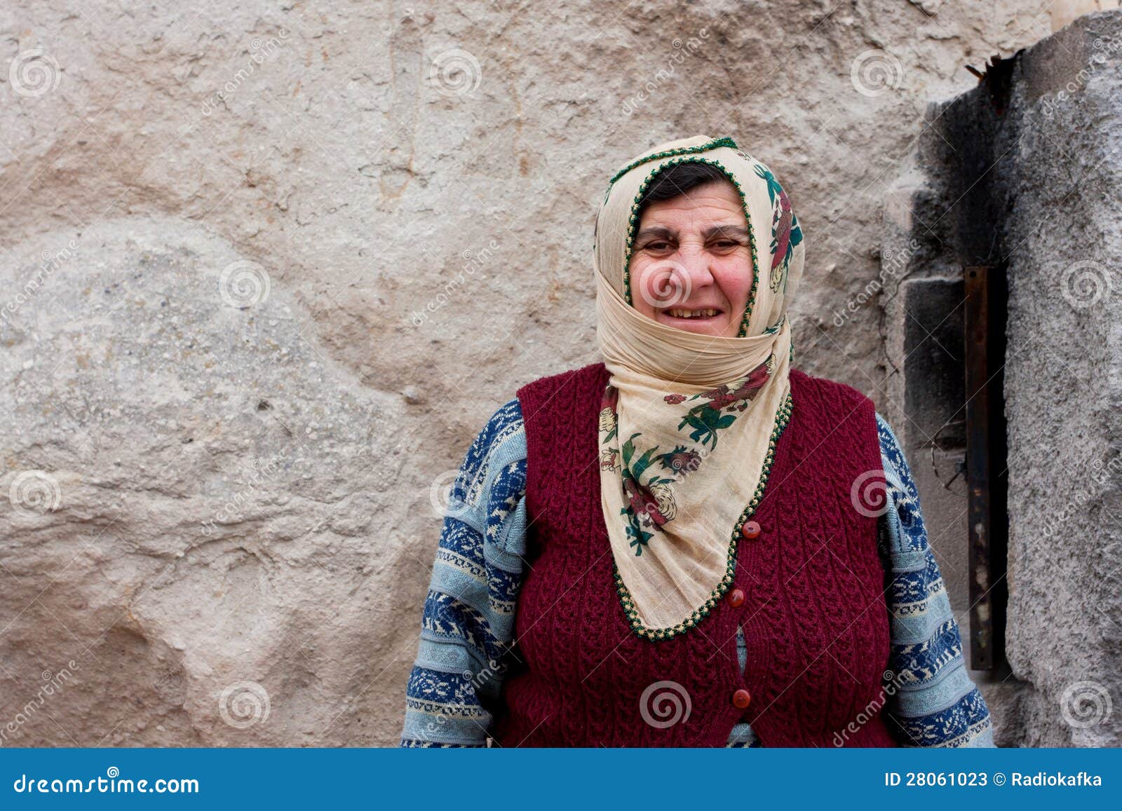 Turkish Woman On The Street Editorial Stock Photo - Image: 28061023