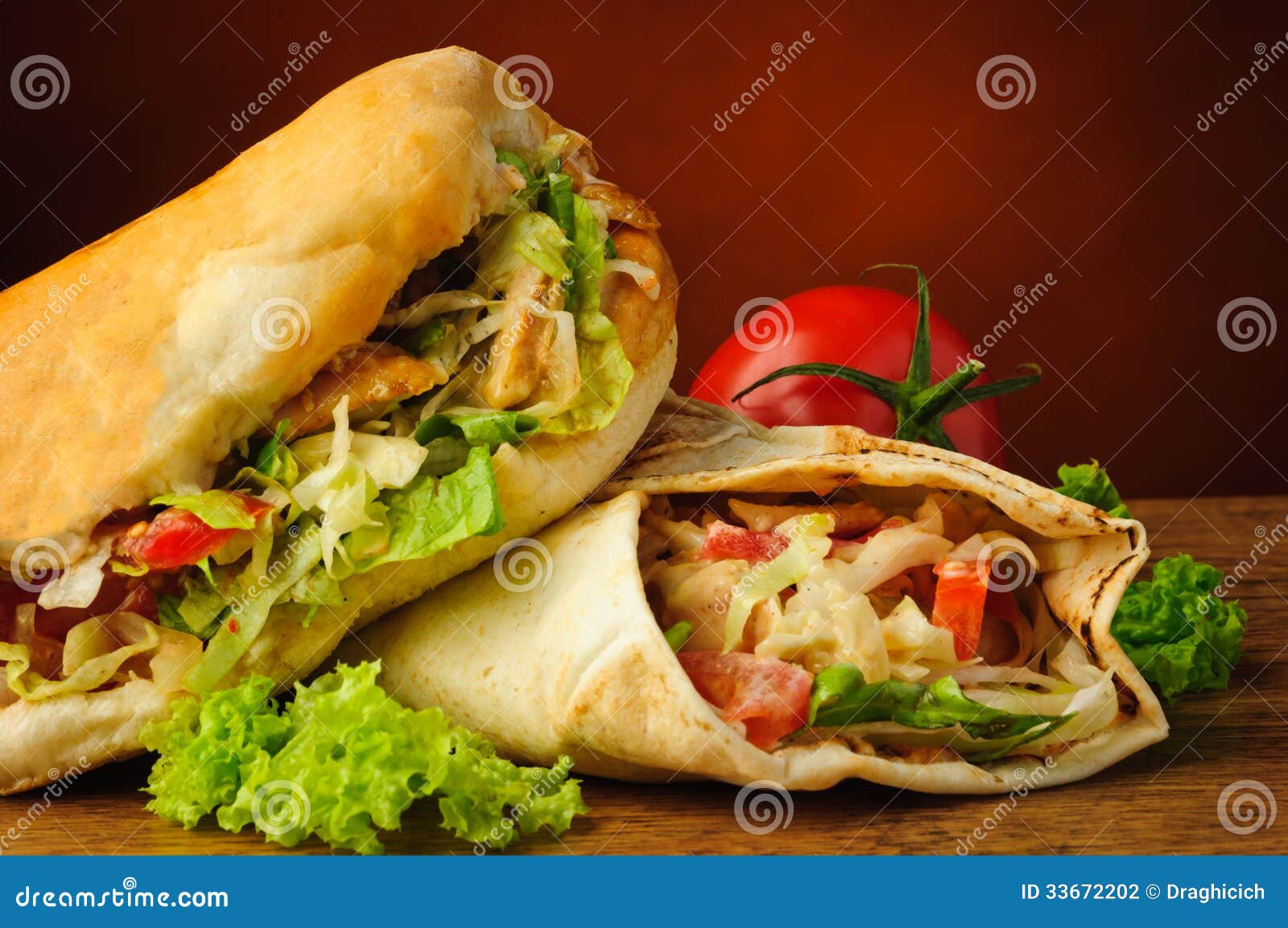 Turkisk Donerkebab Och Shawarma Arkivfoto - Bild av livstid, takväv ...