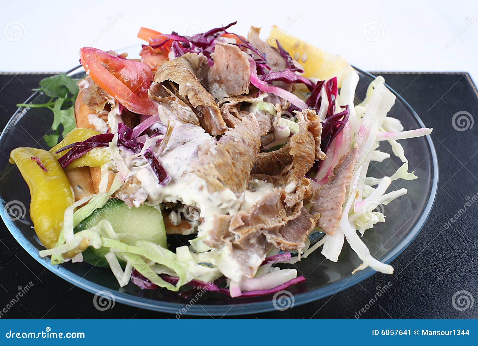 Turkisk kebab stock image. Image of greece, barbecue, takeaway - 6057641