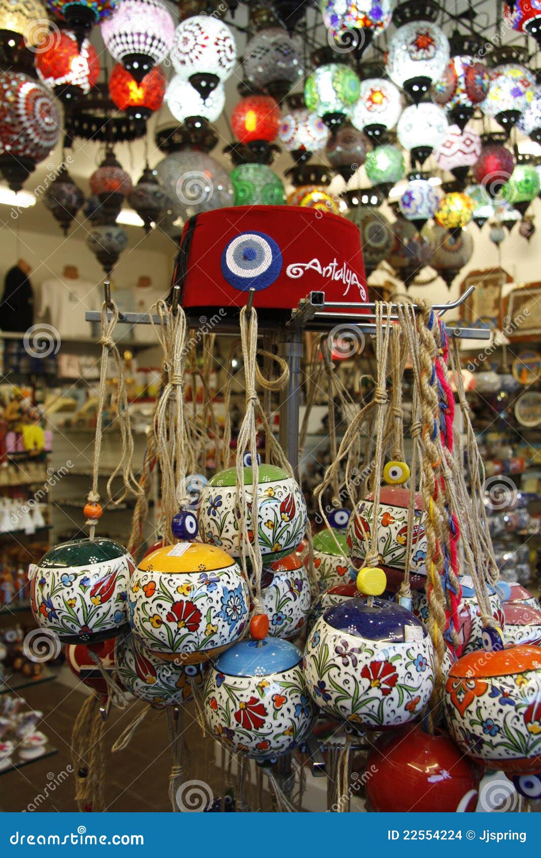 Turkiska souvenir arkivfoto. Bild av utformning, köpa - 22554224