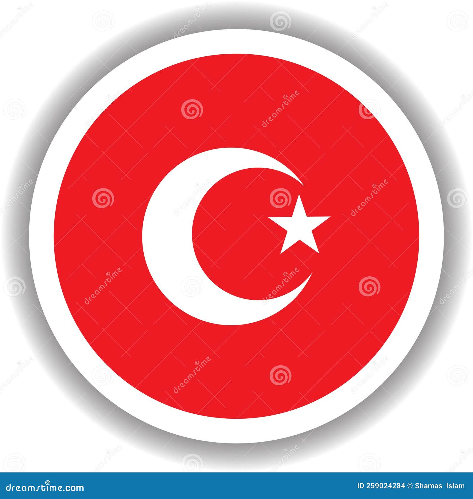 Turkiye Map And Flag Cartoon Vector | CartoonDealer.com #358178349