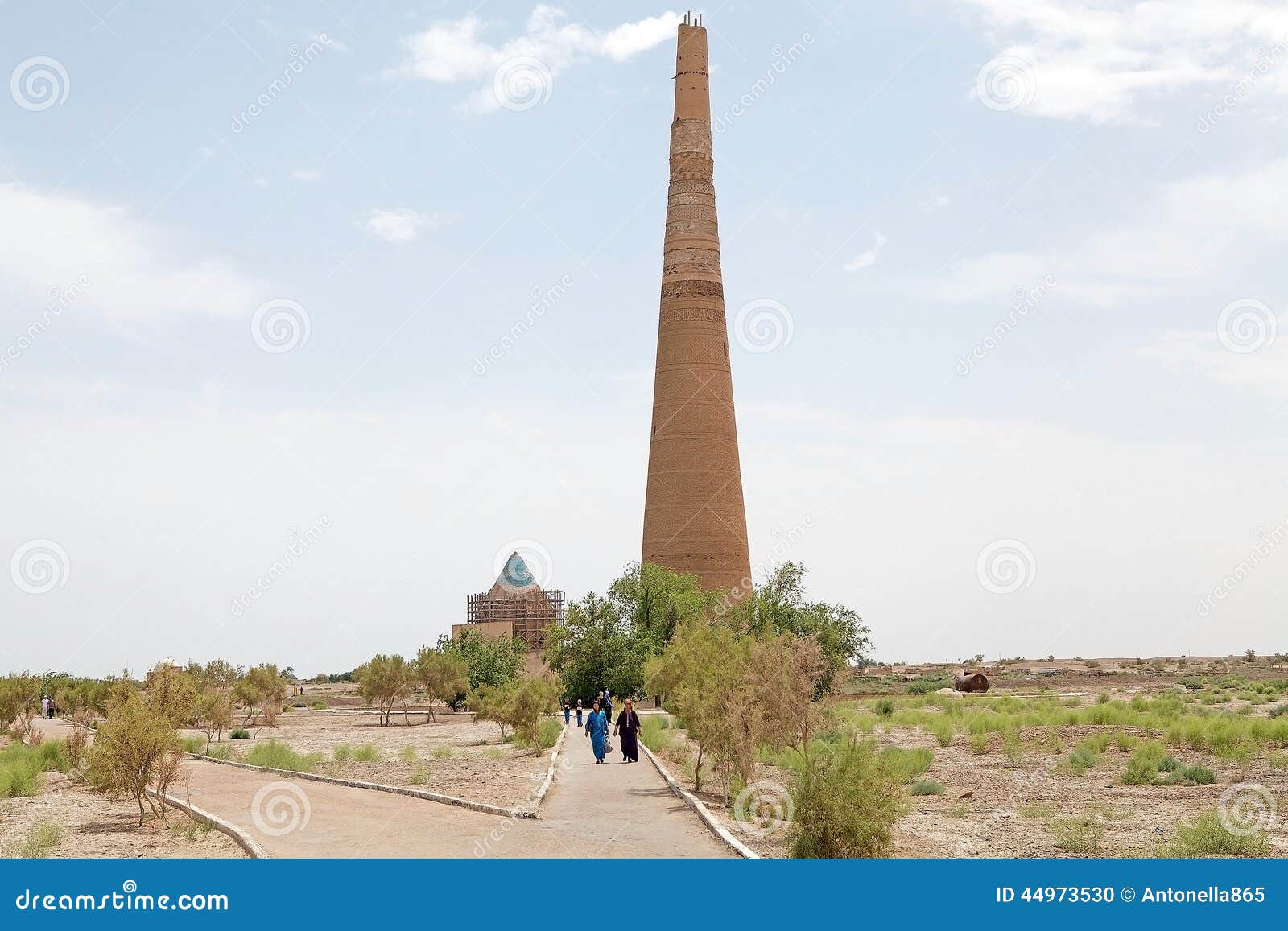 Turkmenistán imagen editorial. Imagen de asia, turista - 44973530