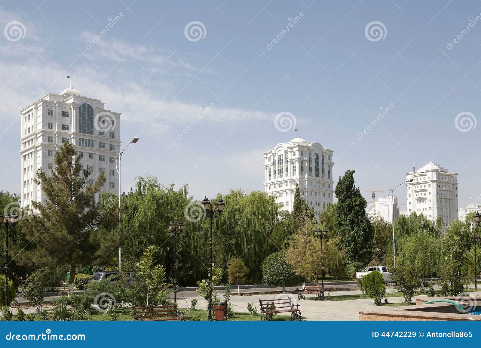 Turkmenistan redactionele stock afbeelding. Image of kapitaal - 44742229