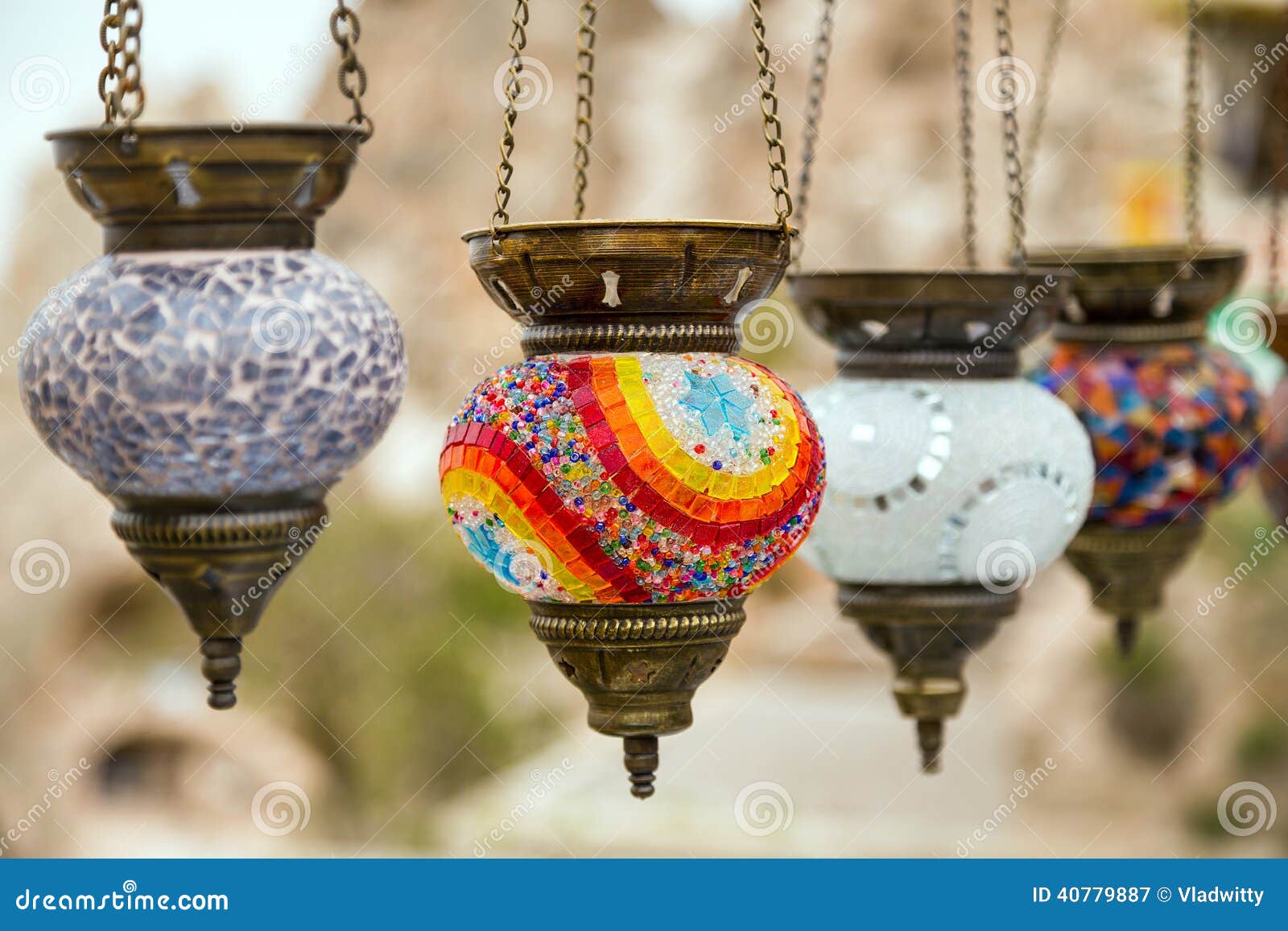 Turkse lamp stock afbeelding. Image of emiraat, decoratie - 40779887