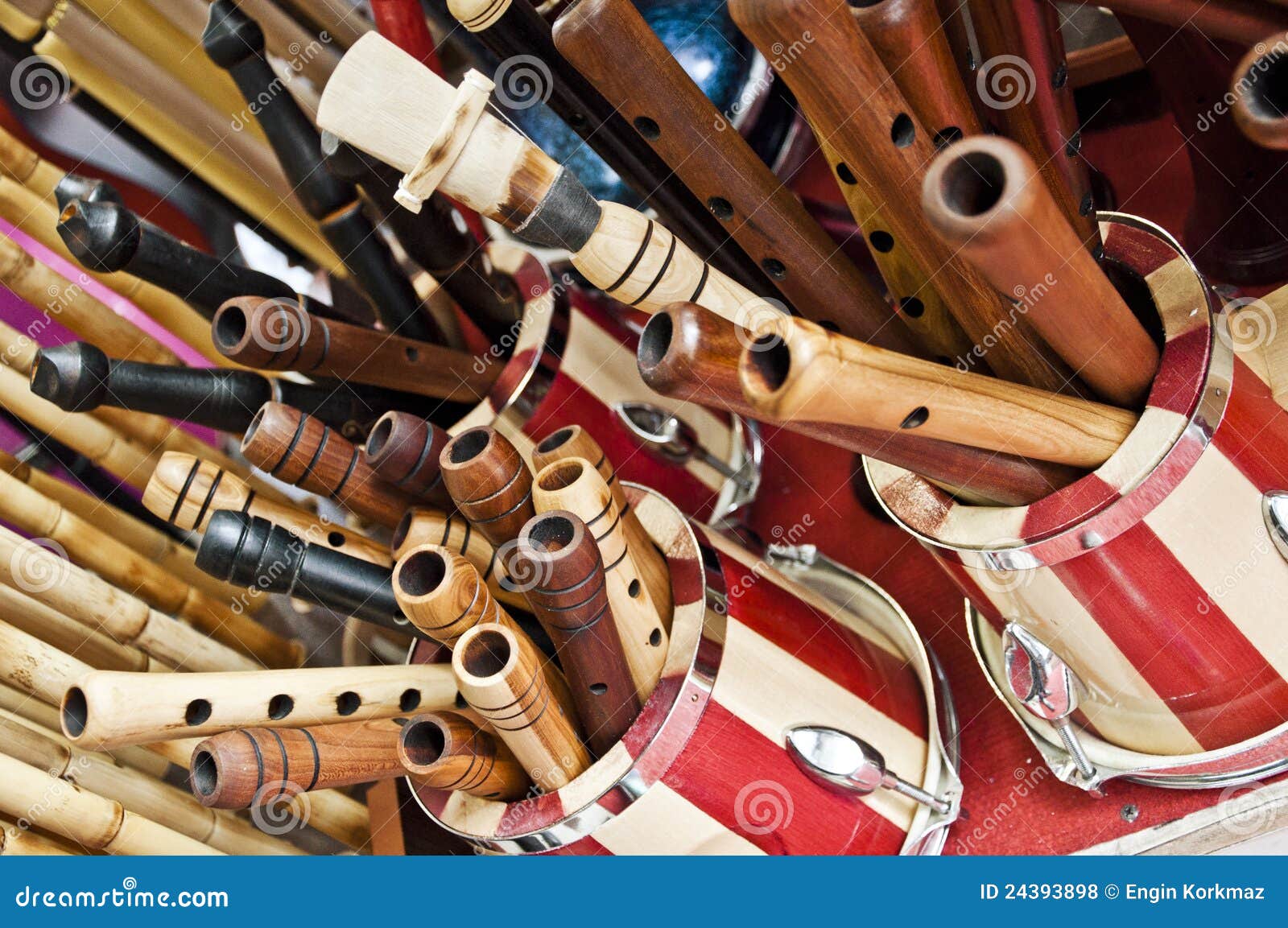 Turkse ney instrumenten, stock foto. Image of muzikaal - 24393898