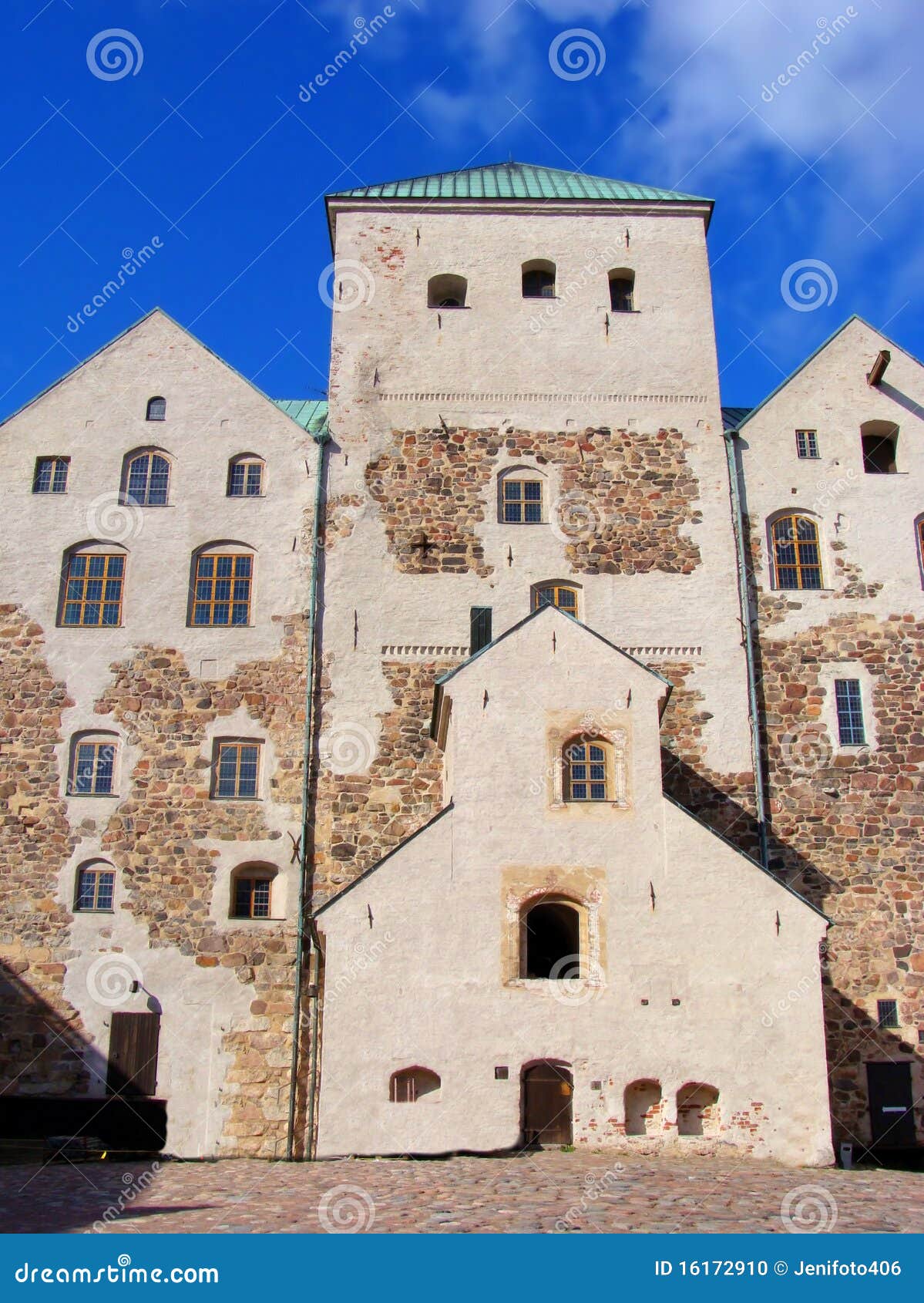 Turku Castle, Finland stock photo. Image of attraction - 16172910
