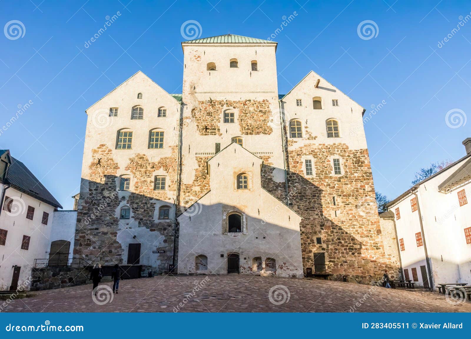 Turku Castle in Turku, Finland Editorial Photo - Image of turku, linna ...