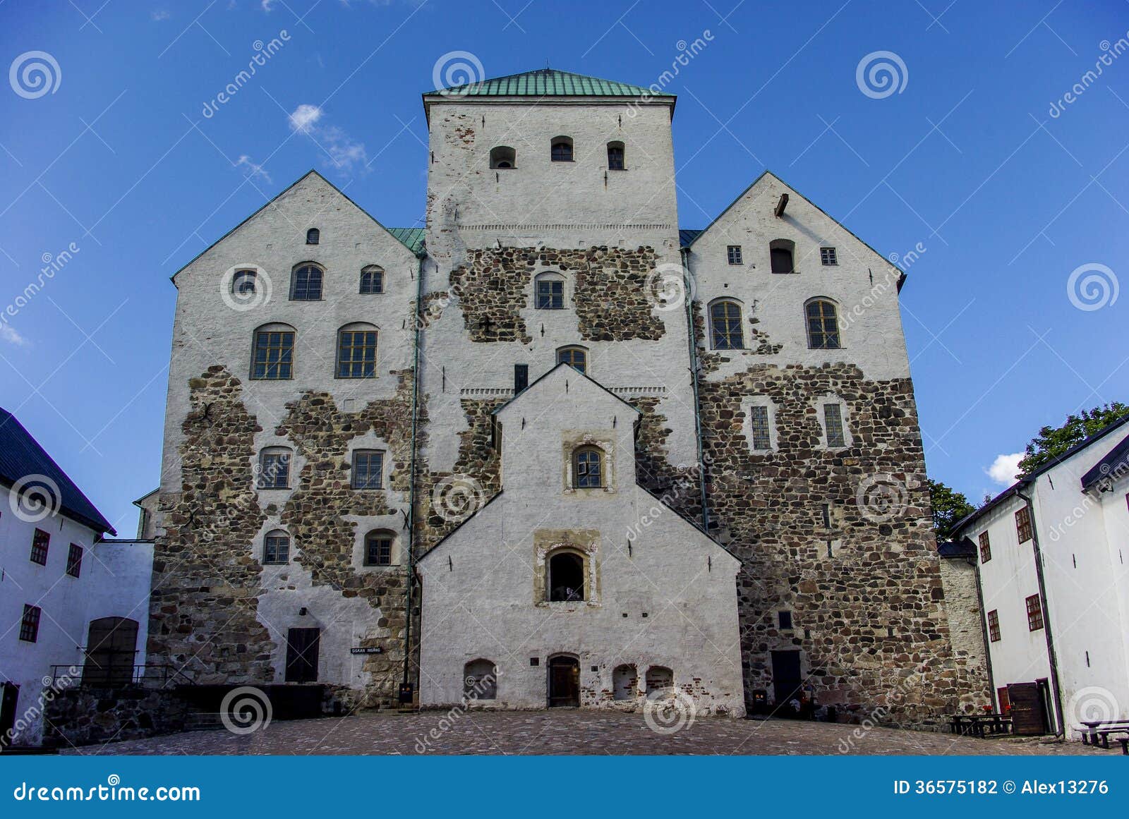 Turku Castle stock photo. Image of historic, castle, fortress - 36575182