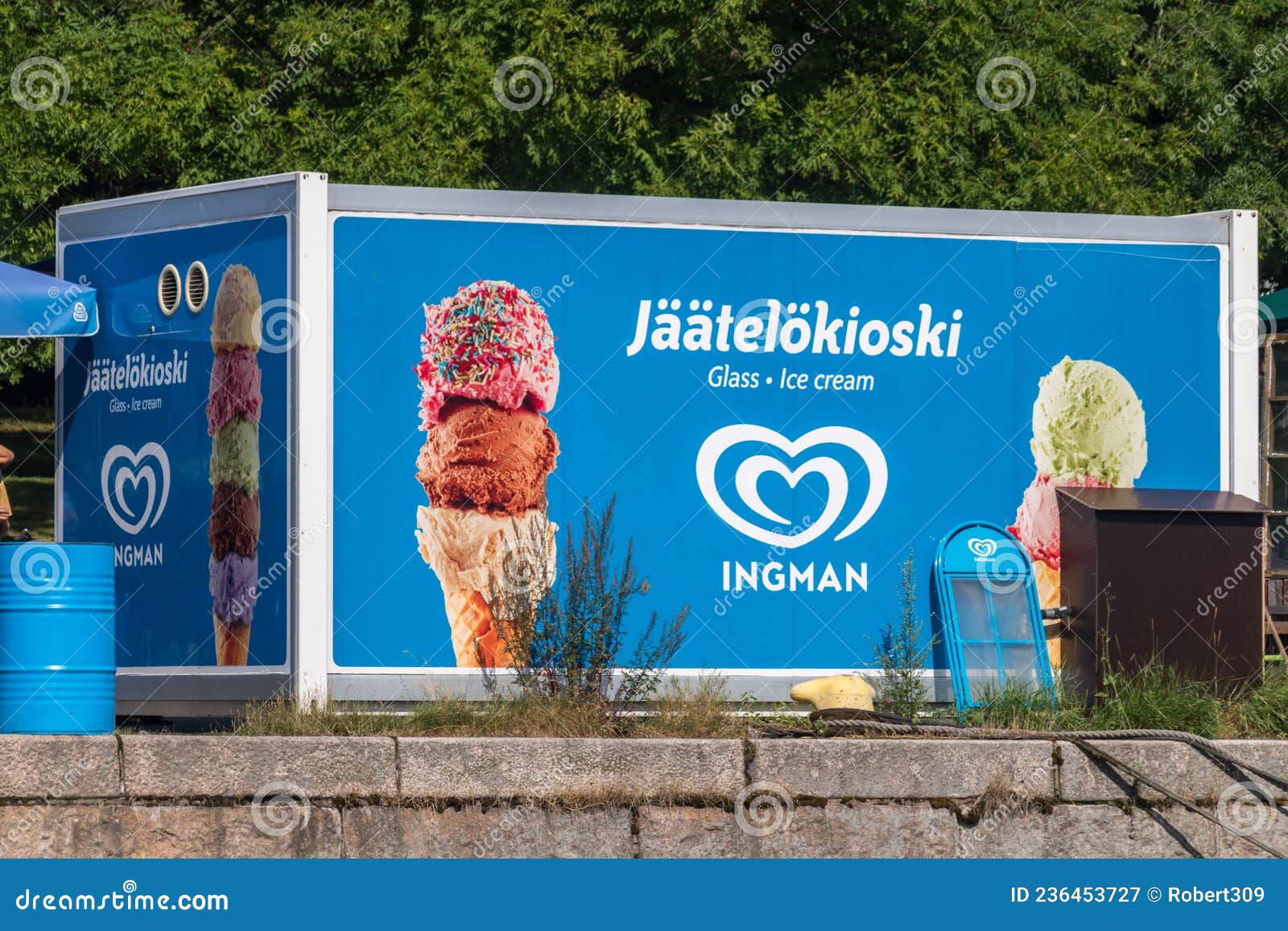 Ingman ice cream parlor editorial photography. Image of dessert - 236453727