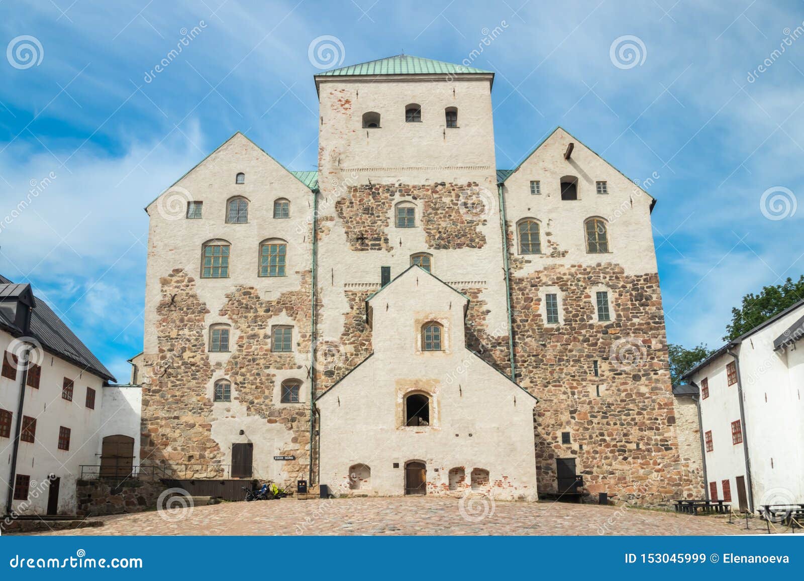 Turku, Finland - June 29, 2019: Old Medieval Castle Editorial Stock ...