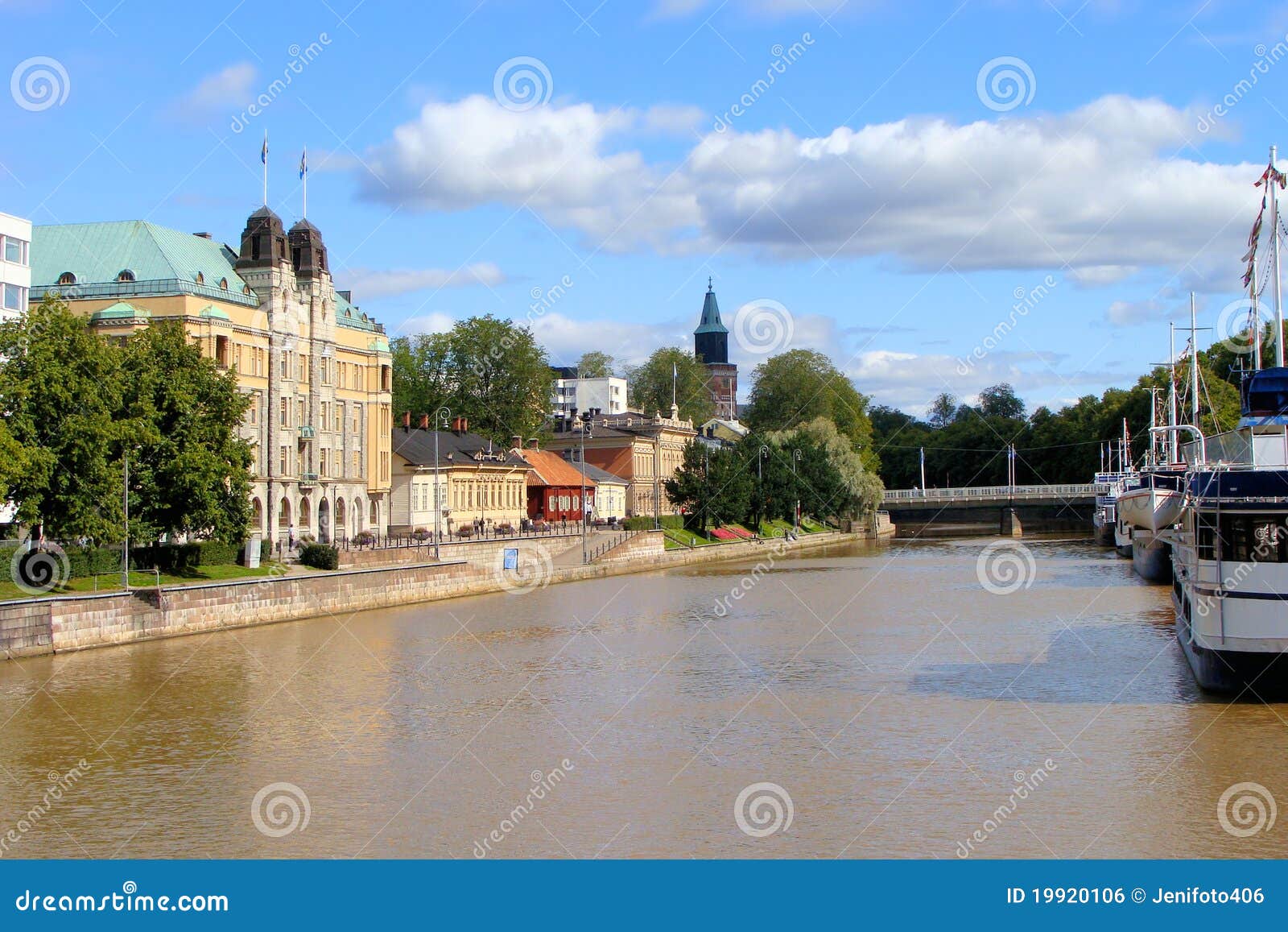 Turku, Finlandia foto de archivo. Imagen de finlandia - 19920106