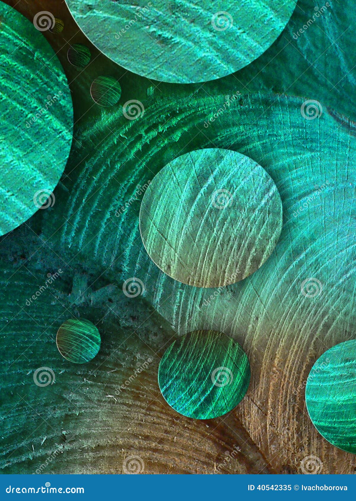 TURKUOISE CIRCLES stock image. Image of ocean, beautiful - 40542335