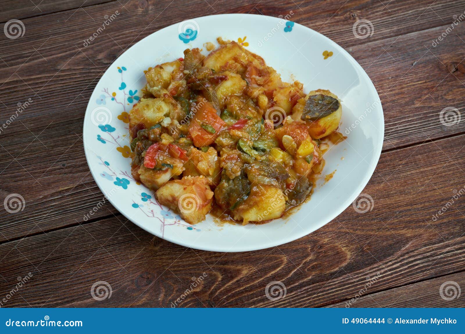 Turlu stock photo. Image of onion, spicy, tomato, ragout - 49064444