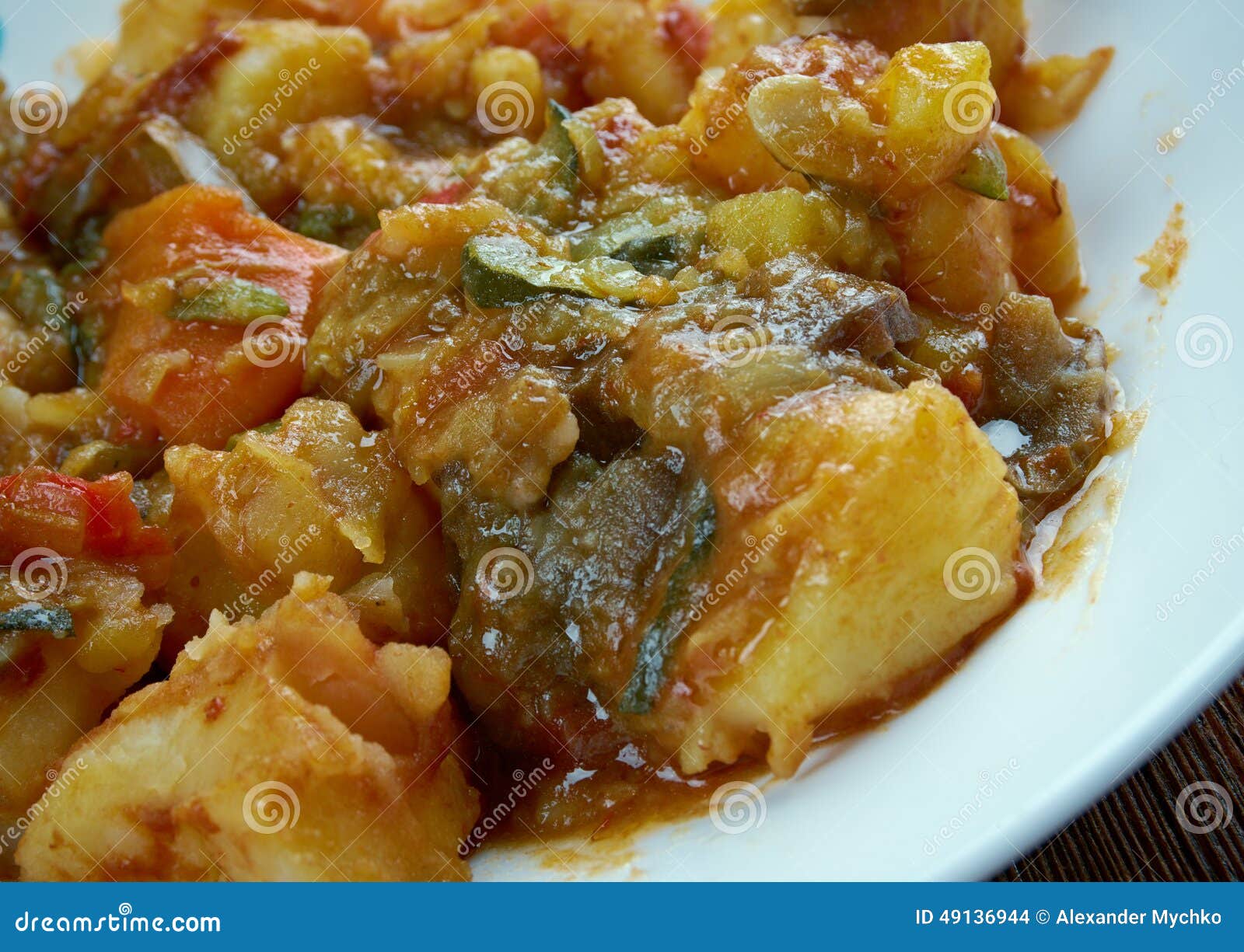 Turlu stock photo. Image of vegetable, spicy, kitchen - 49136944