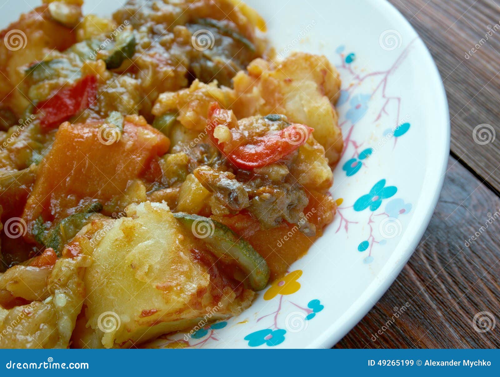 Turlu stock image. Image of recipe, cuisine, homemade - 49265199