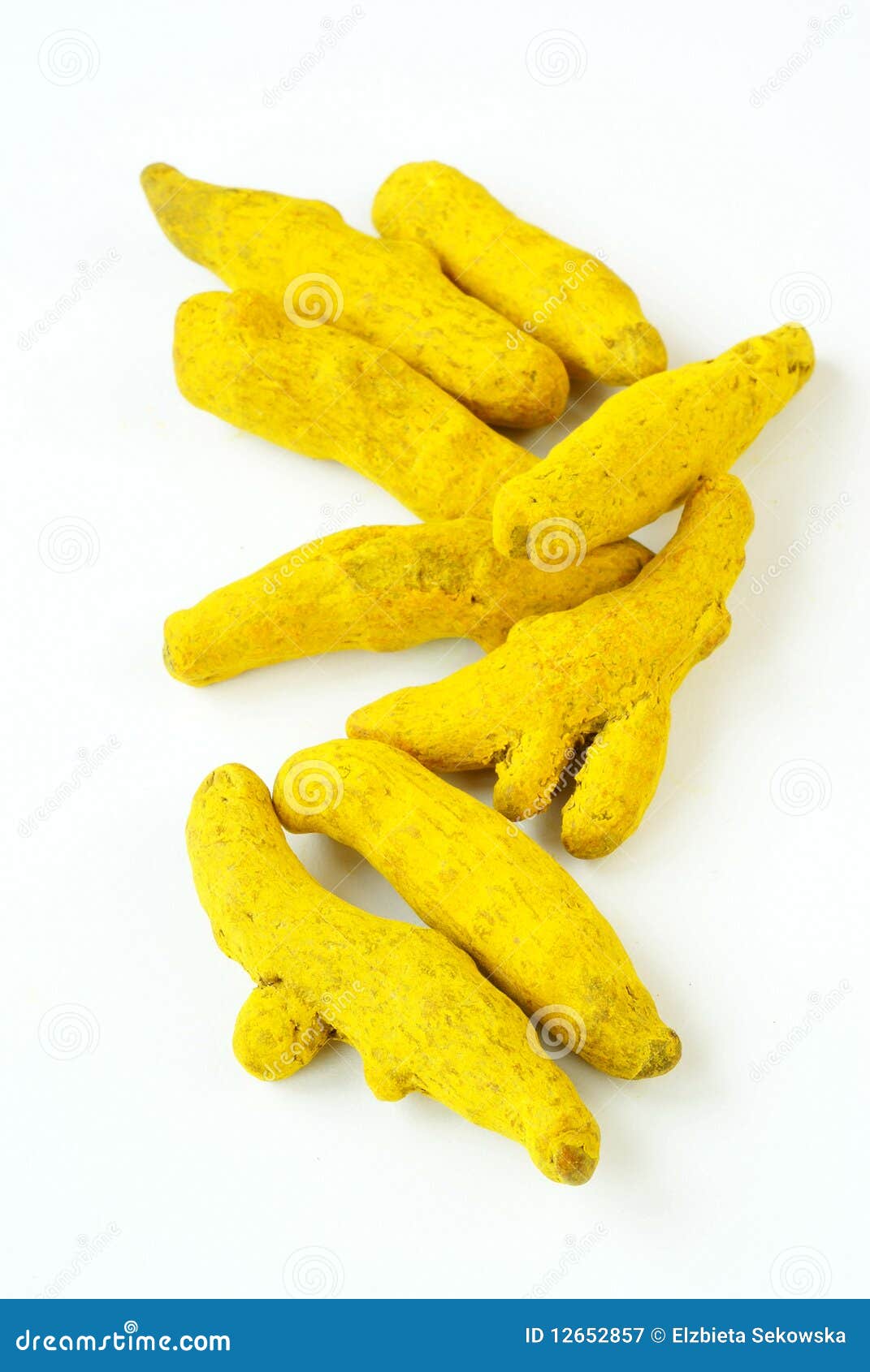 Turmeric stock image. Image of plant, food, curry, oriental - 12652857