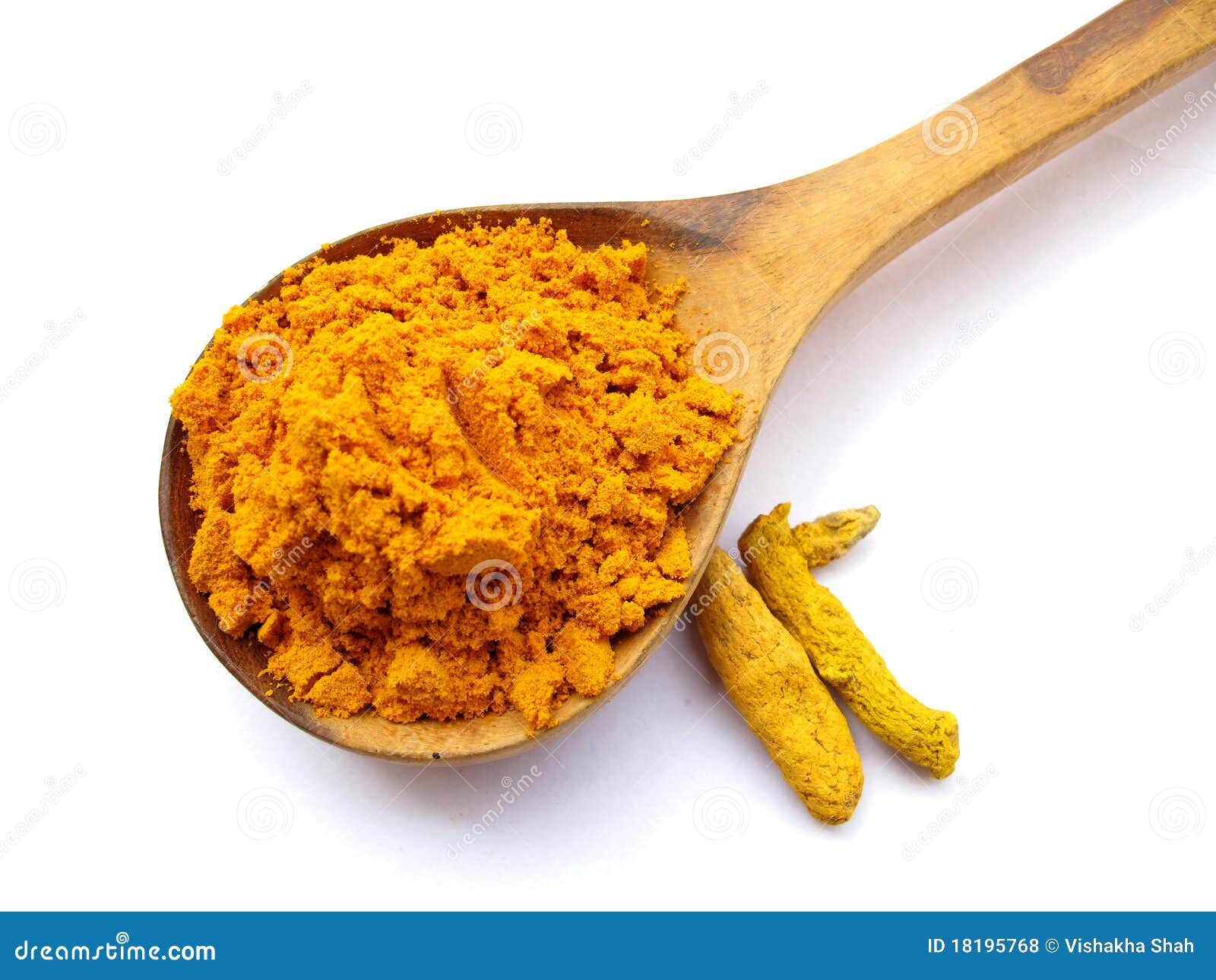 Turmeric stock photo. Image of healthy, dried, isolated - 18195768