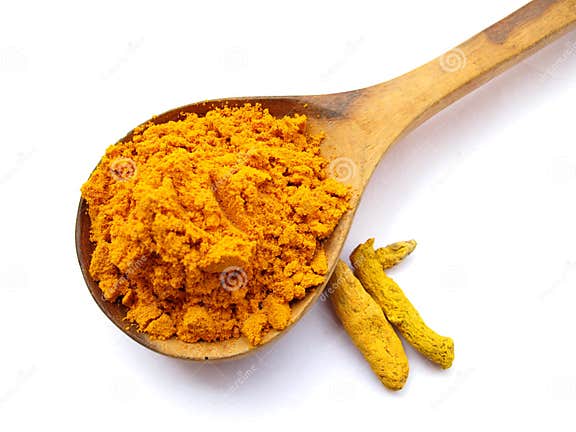 Turmeric stock photo. Image of healthy, dried, isolated - 18195768