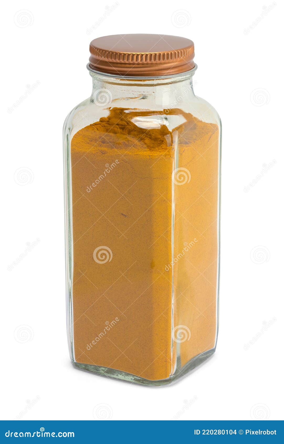 Turmeric Bottle stock photo. Image of pile, gourmet - 220280104