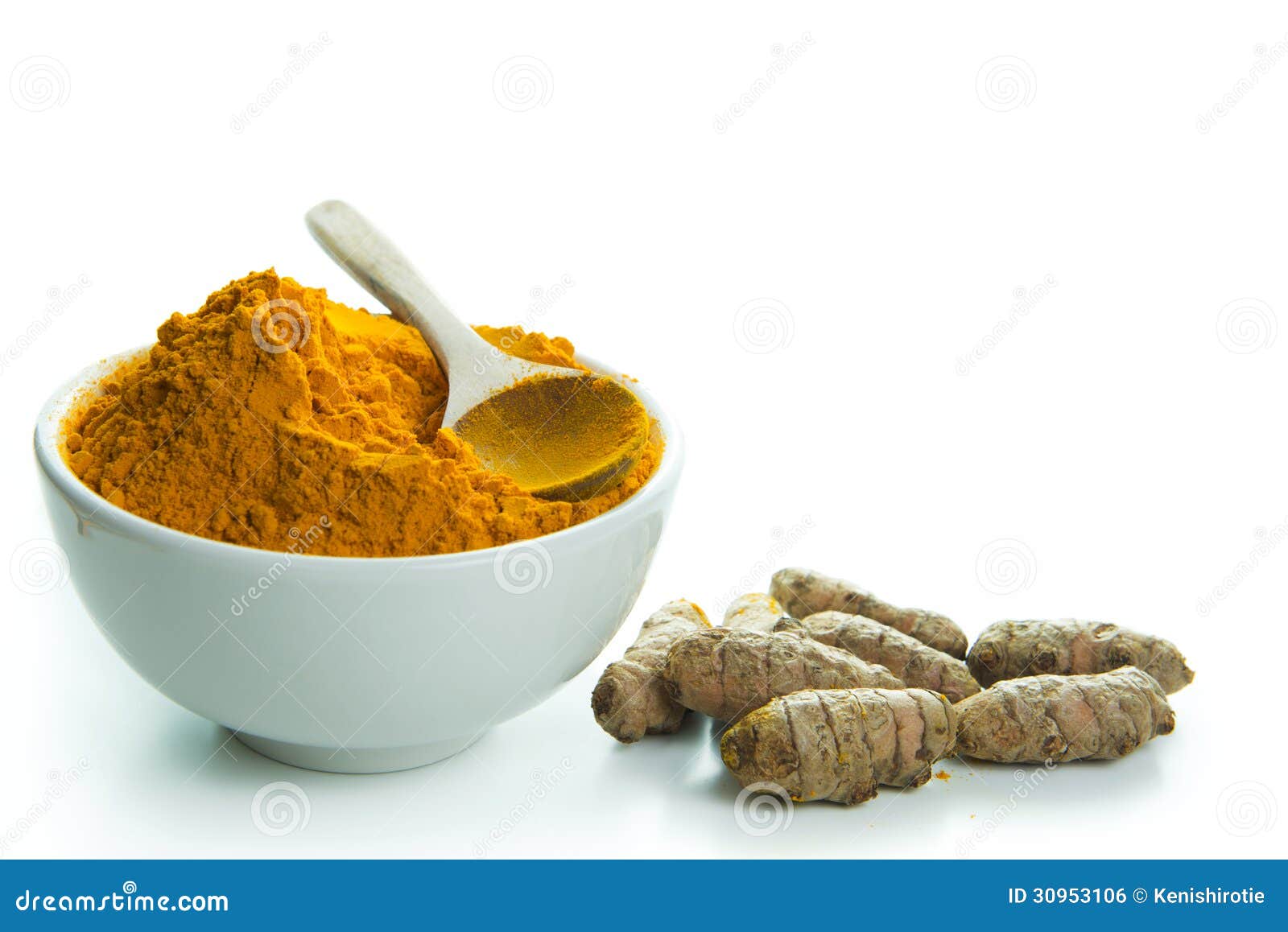Turmeric stock photo. Image of powder, fresh, bowl, food - 30953106