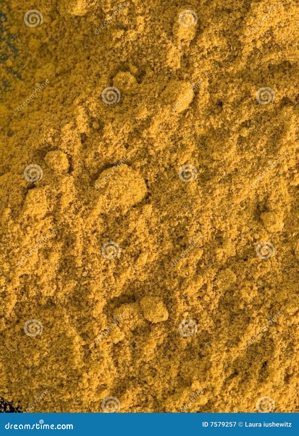 Turmeric close-up stock image. Image of closeup, grain - 7579257