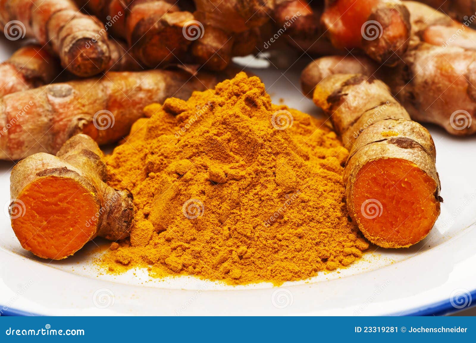 Turmeric, curcuma stock image. Image of ground, curry - 23319281
