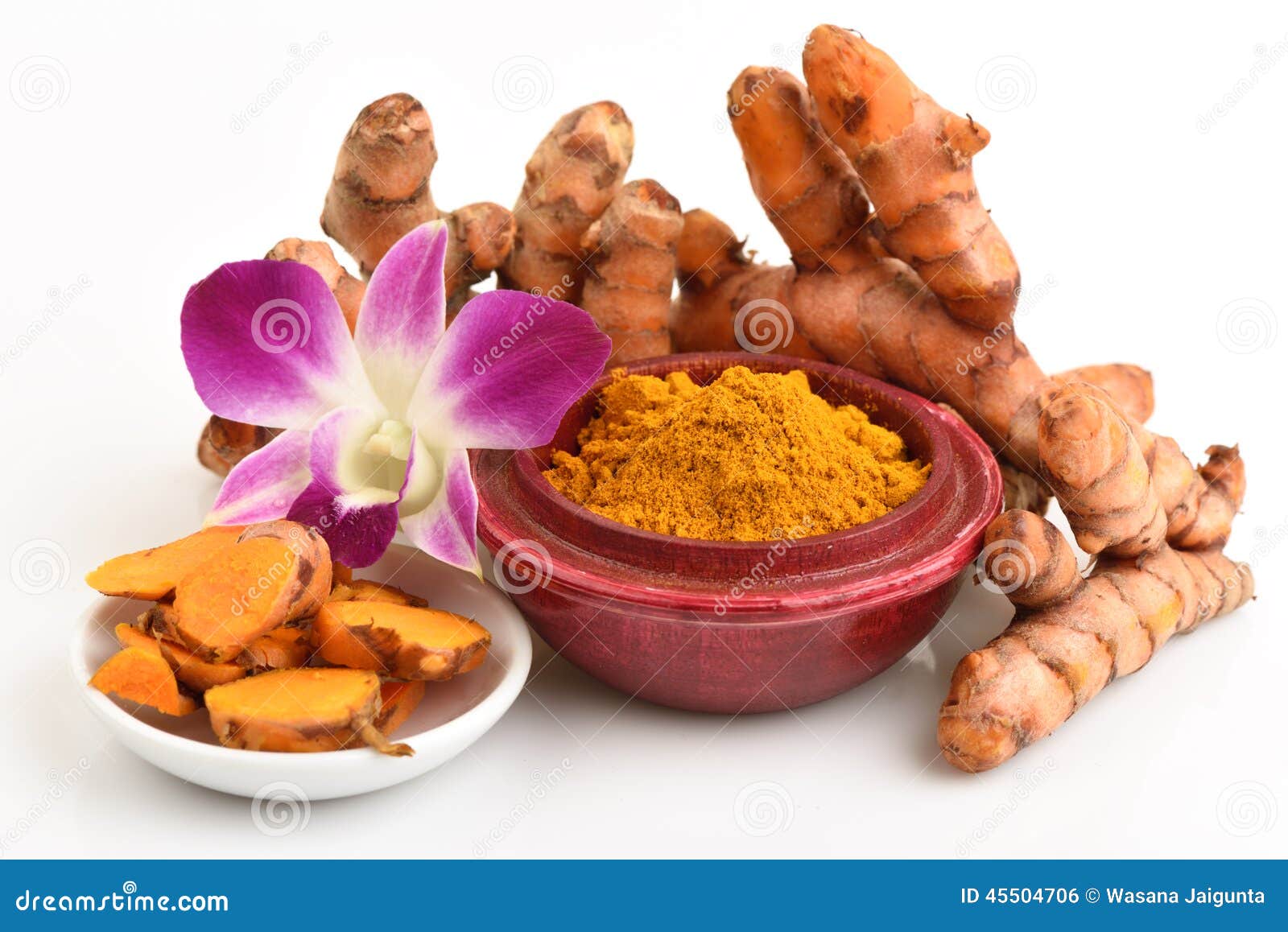 Turmeric (Curcuma Longa L. ) Stock Photo - Image of medical, manual ...