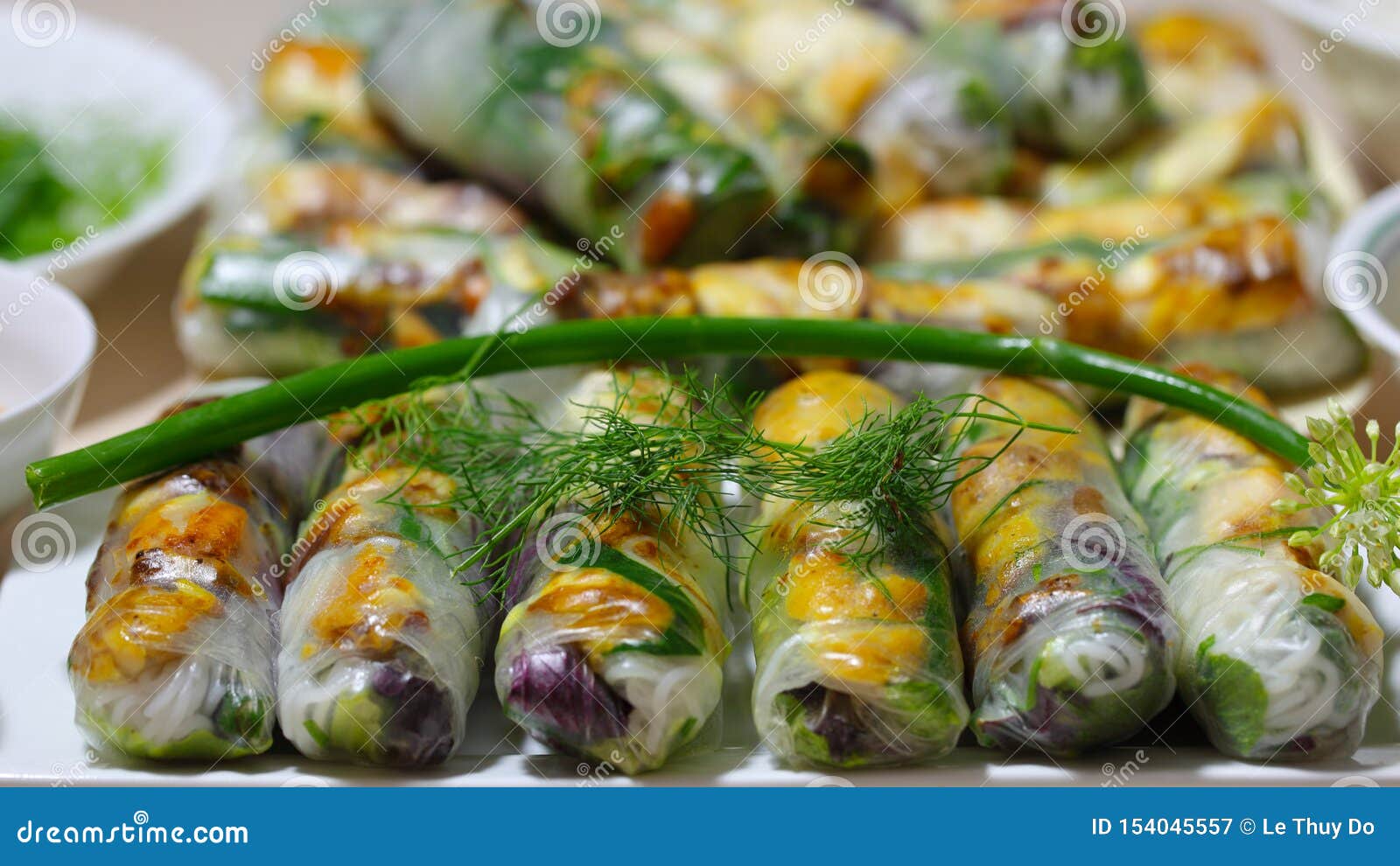 Turmeric Fish Rolls stock image. Image of papper, recipe - 154045557