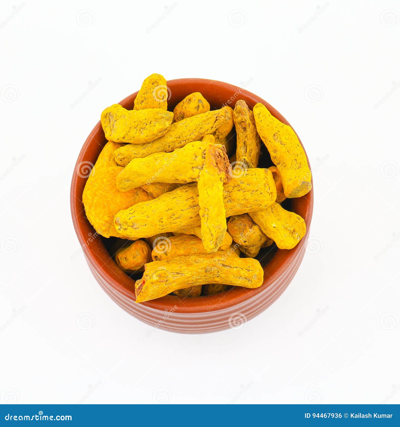Turmeric or Haldi stock photo. Image of collection, long - 94467936