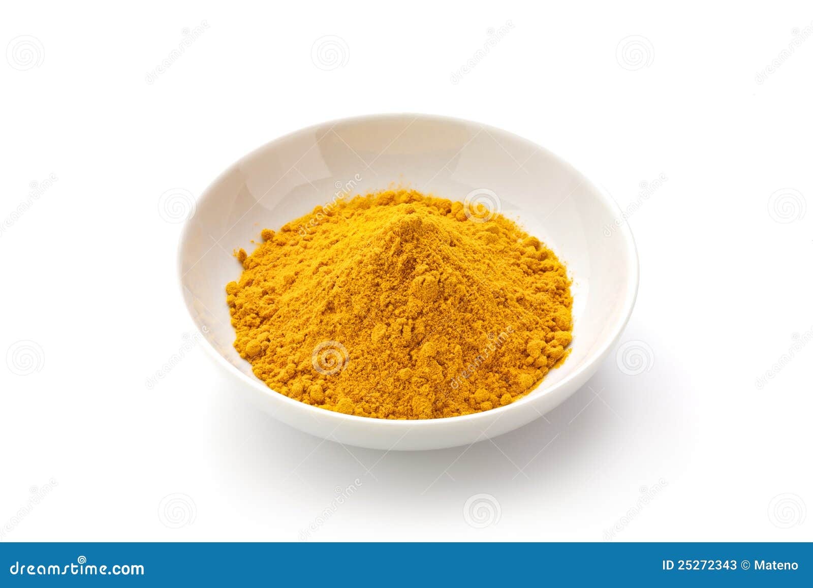 Turmeric powder stock image. Image of yellow, curry, white - 25272343