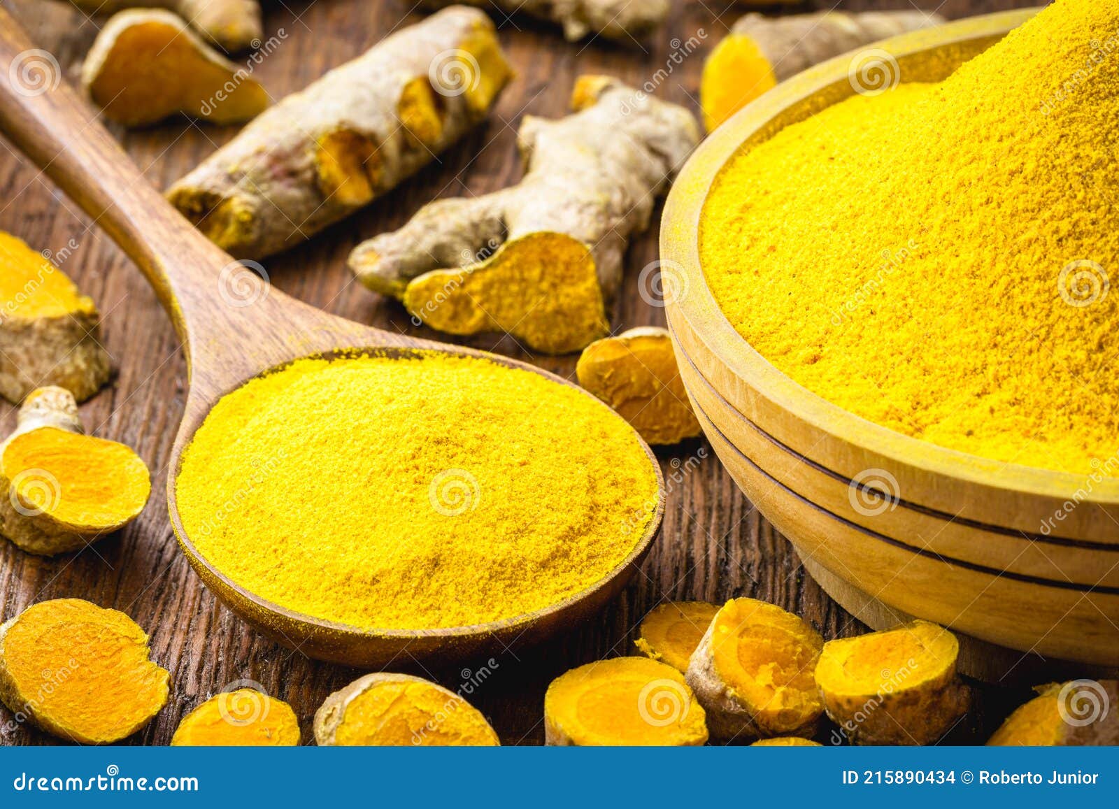 Turmeric Powder, Also Known As Turmeric, Turmeric, Sun Root, Turmeric ...