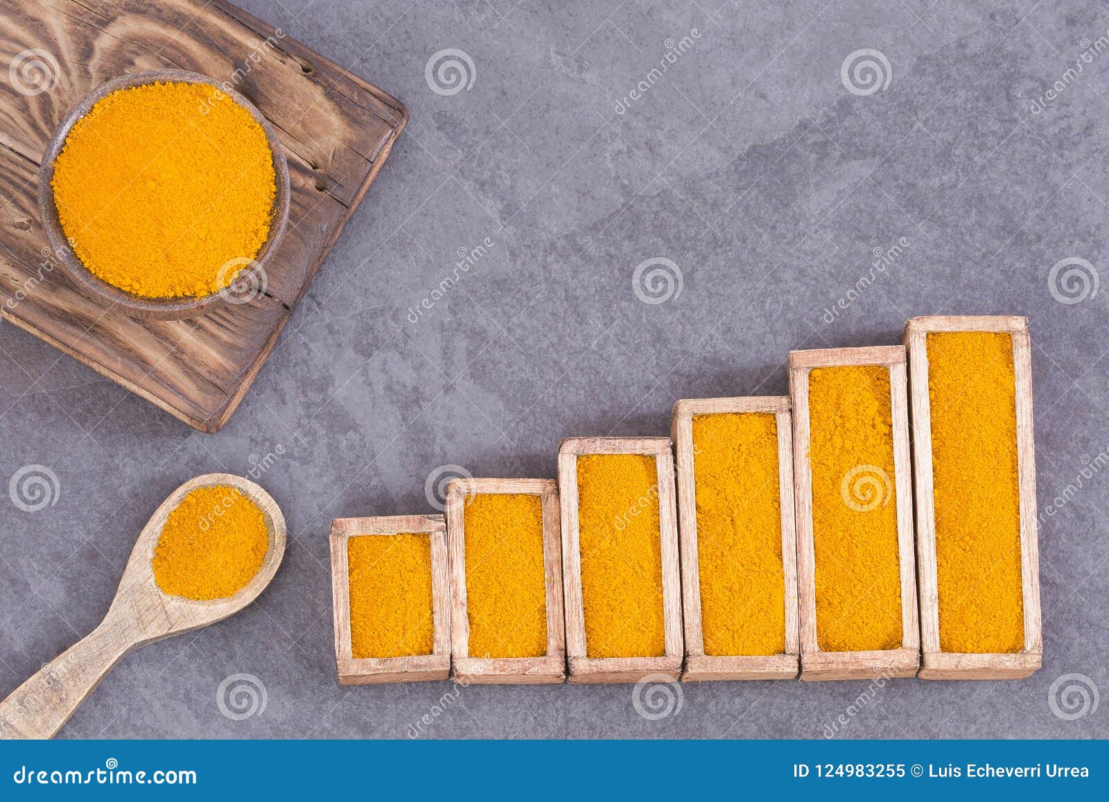 Turmeric Powder - Graph of Sales and Consumption Statistics. Stock ...