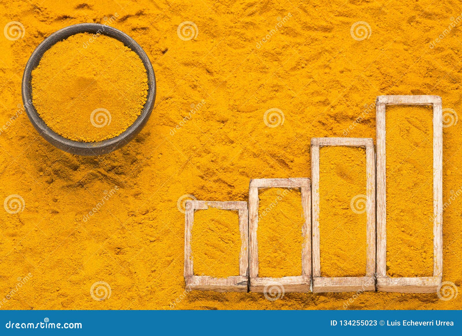 Turmeric Powder - Graph of Sales and Consumption Statistics. Curcuma ...