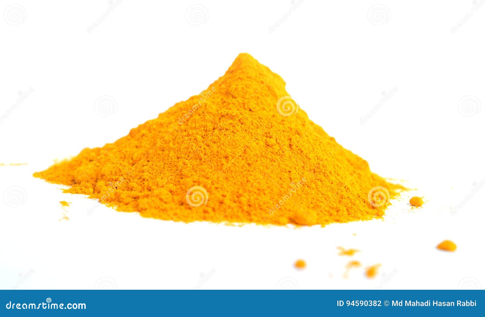 Turmeric Powder stock photo. Image of closeup, aroma - 94590382