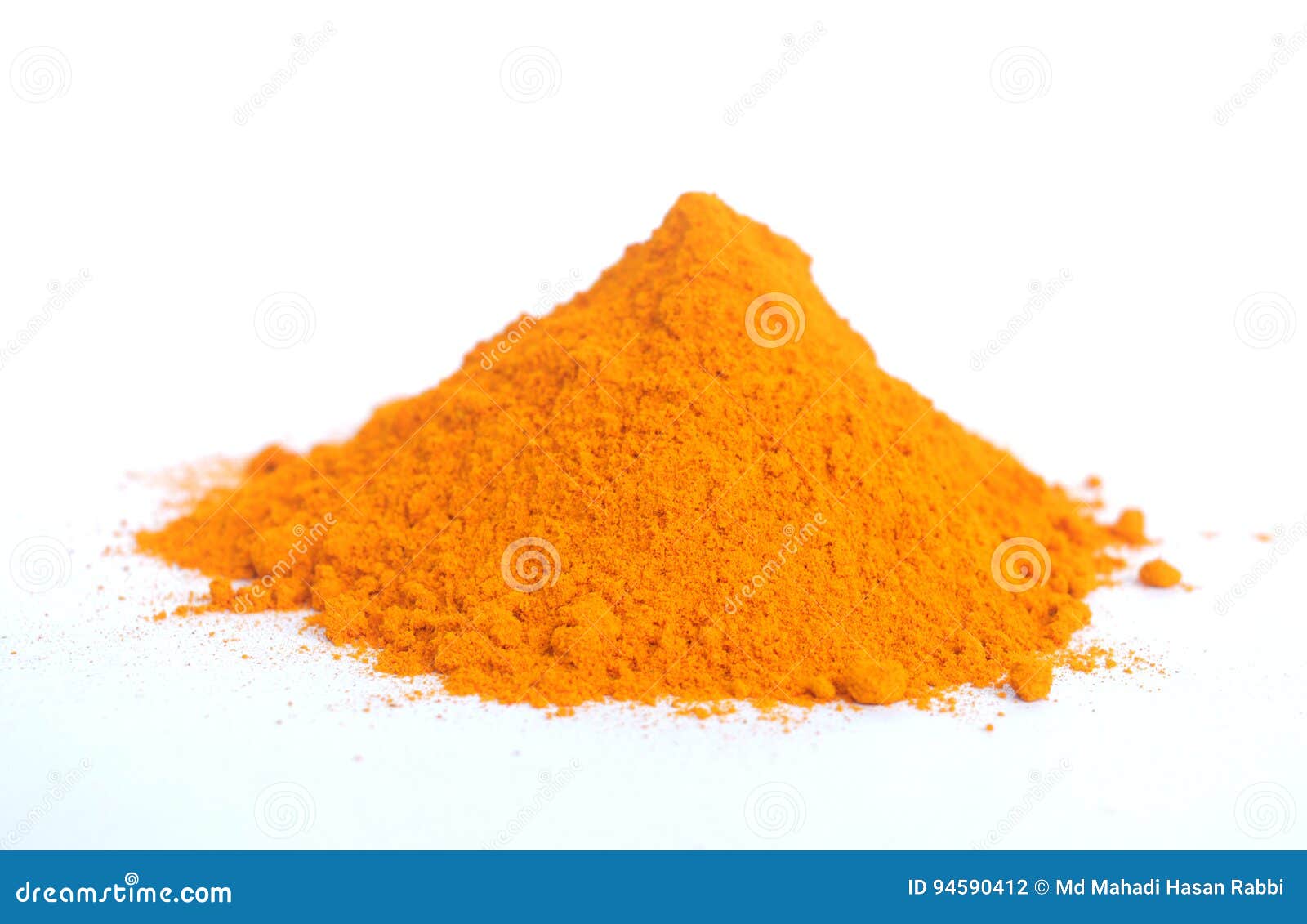 Turmeric Powder stock photo. Image of cookery, eating - 94590412