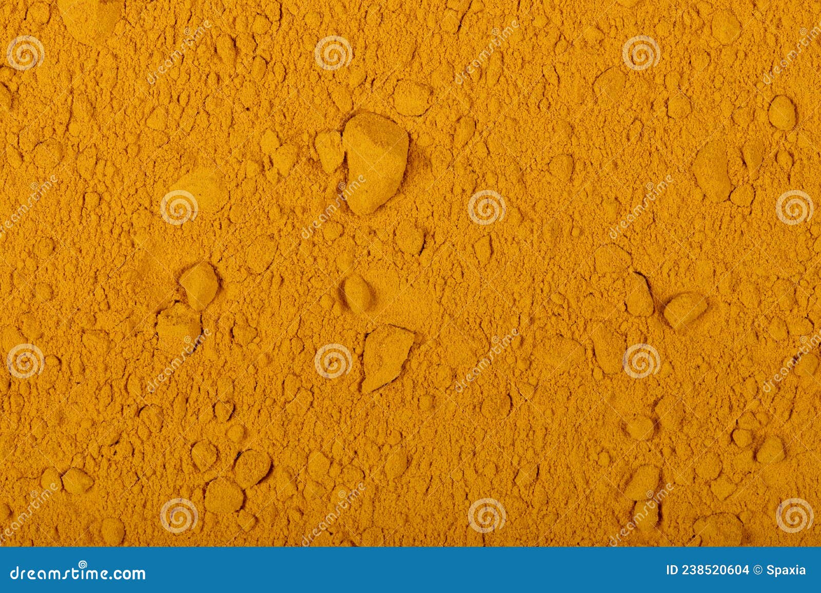 Turmeric powder texture stock photo. Image of background - 238520604