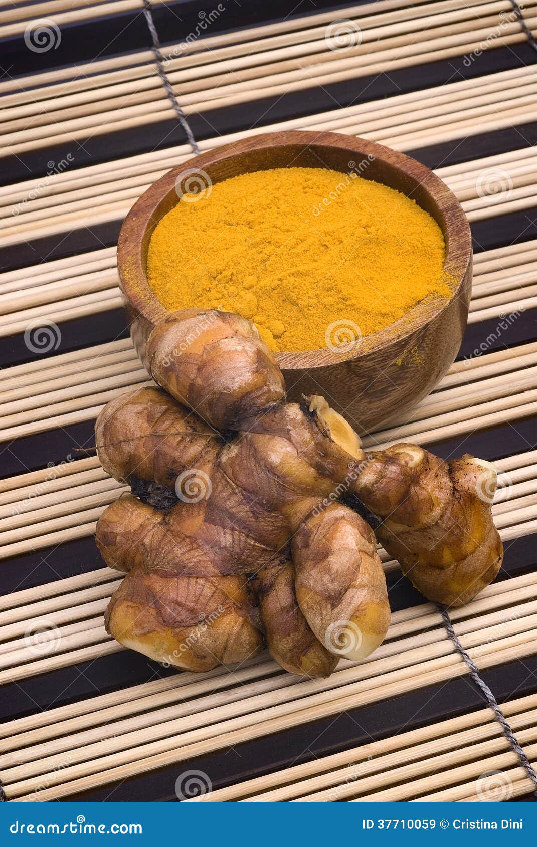 Turmeric Root (Curcuma Longa) Stock Image - Image of exotic, food: 37710059
