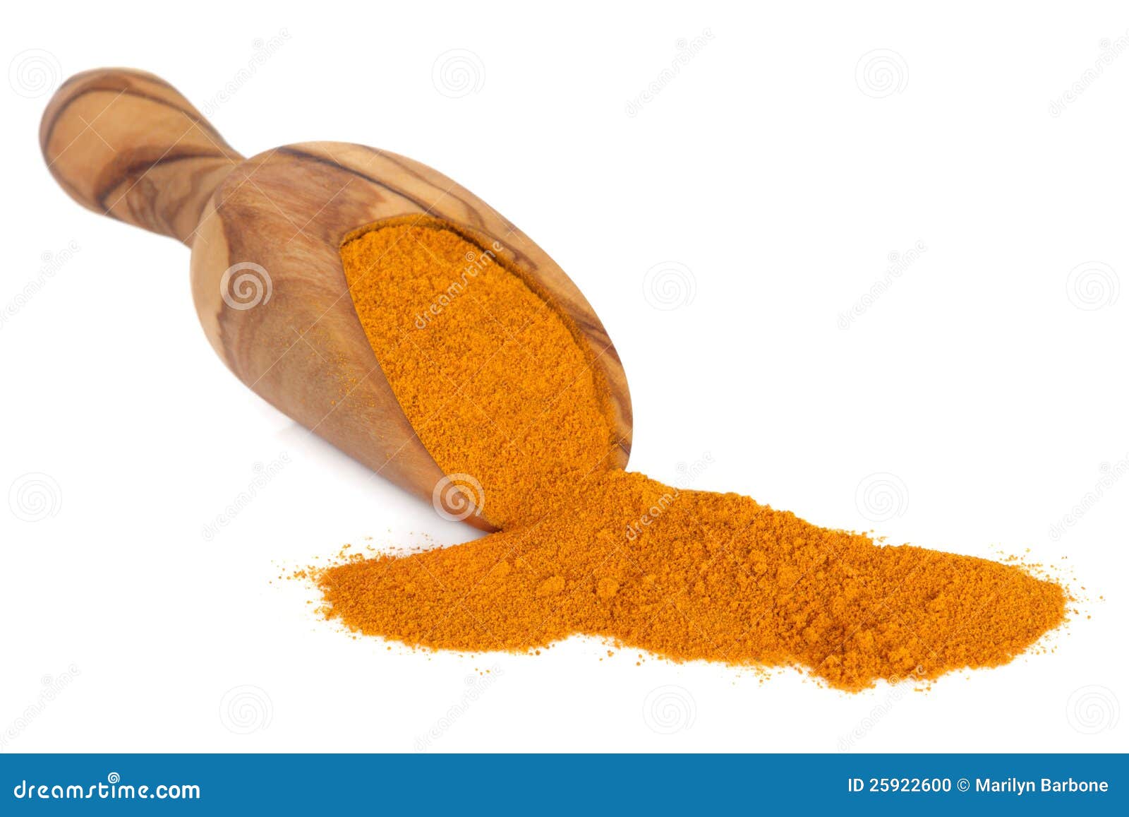 Turmeric Spice stock photo. Image of spice, orange, wooden - 25922600
