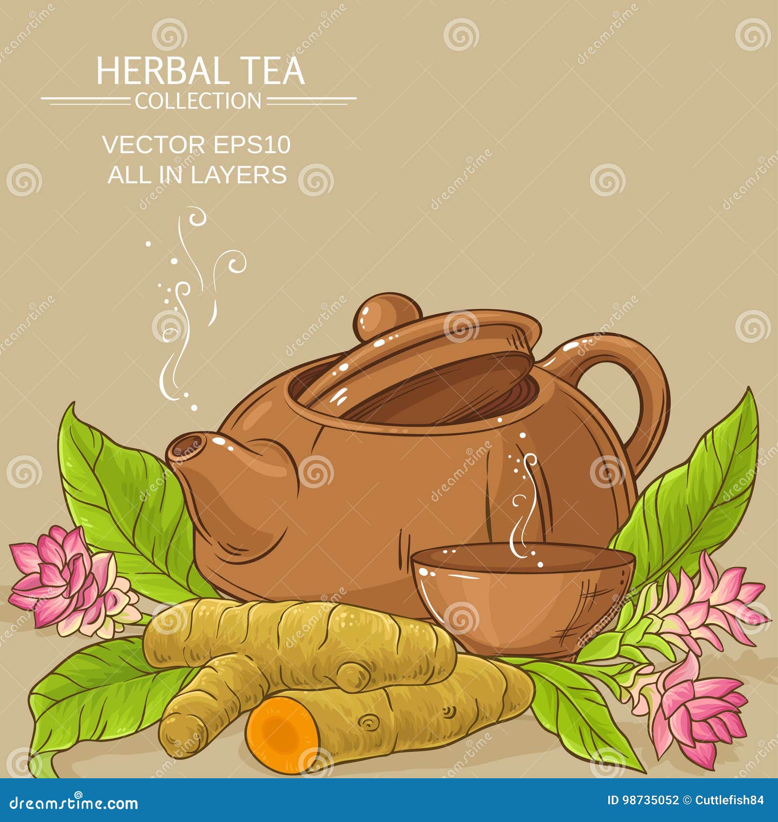 Turmeric Teapot Stock Illustrations – 13 Turmeric Teapot Stock ...