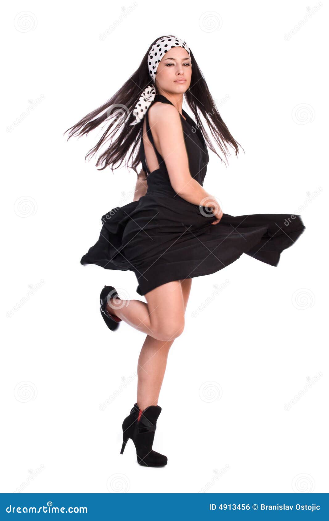 Turn around stock photo. Image of model, glamour, caucasian - 4913456