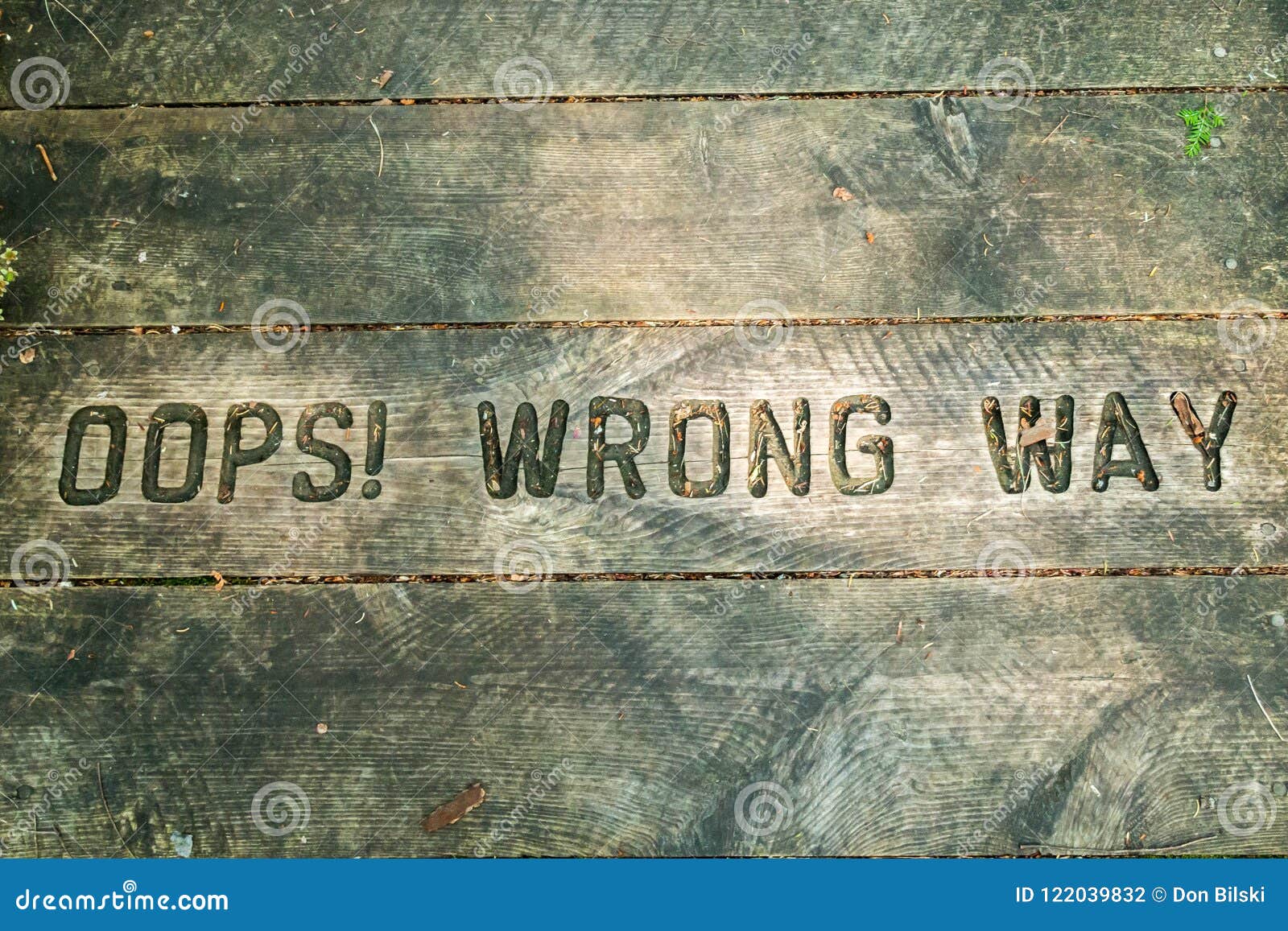 Turn around please stock photo. Image of concept, wrong - 122039832