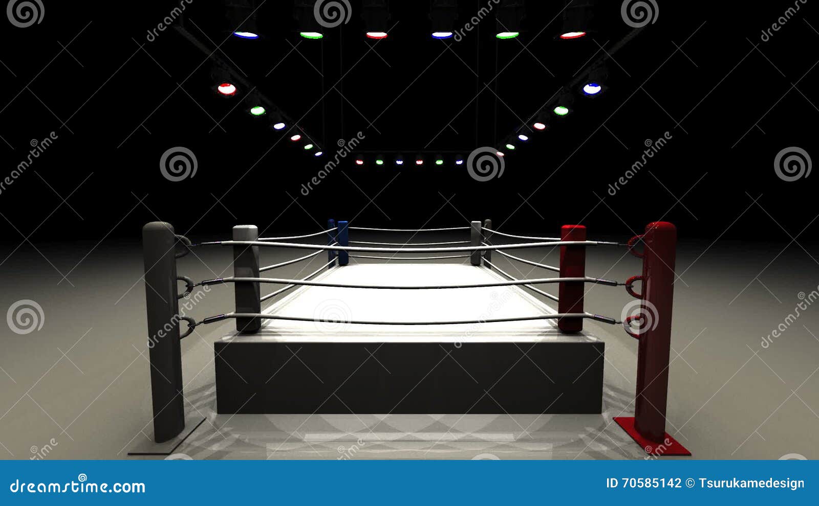 Turn Boxing Ring stock footage. Video of grapple, game - 70585142