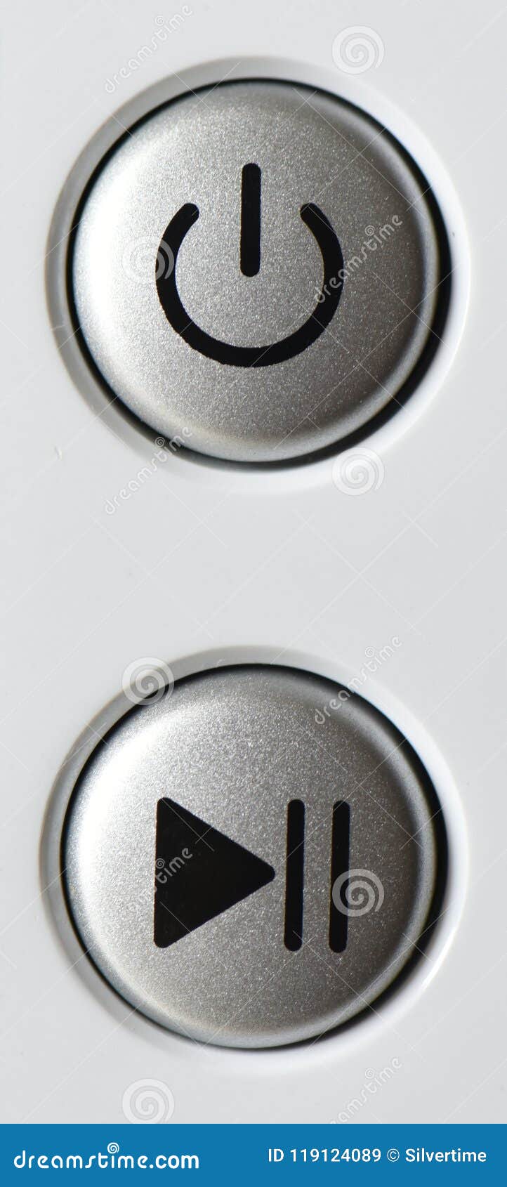 Turn on button stock image. Image of power, energy, computer - 119124089