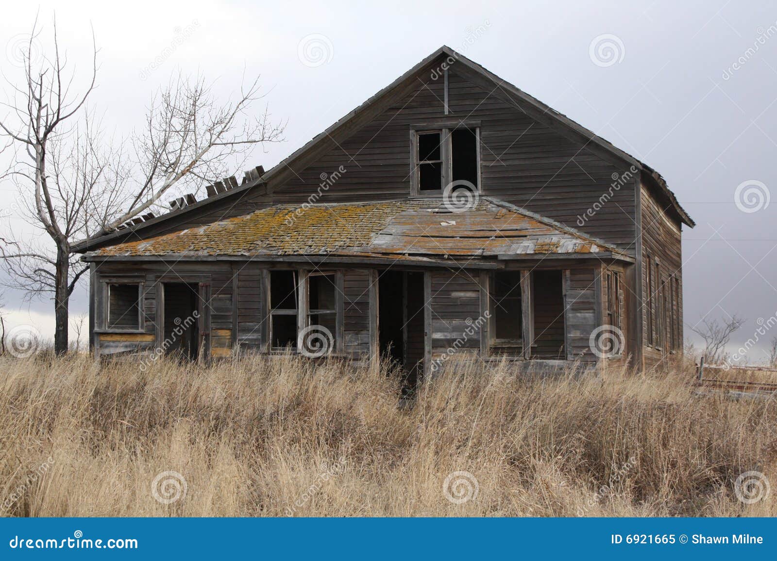 Turn of the Century Farm House Stock Image - Image of pioneer ...