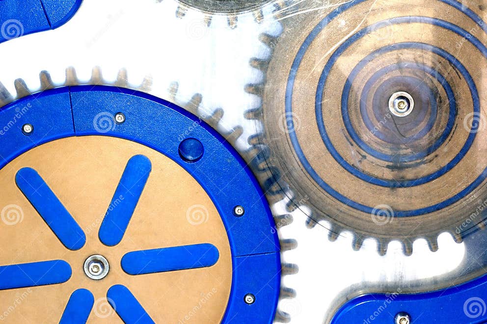 Turn the gears stock photo. Image of closeup, gear, industry - 532764