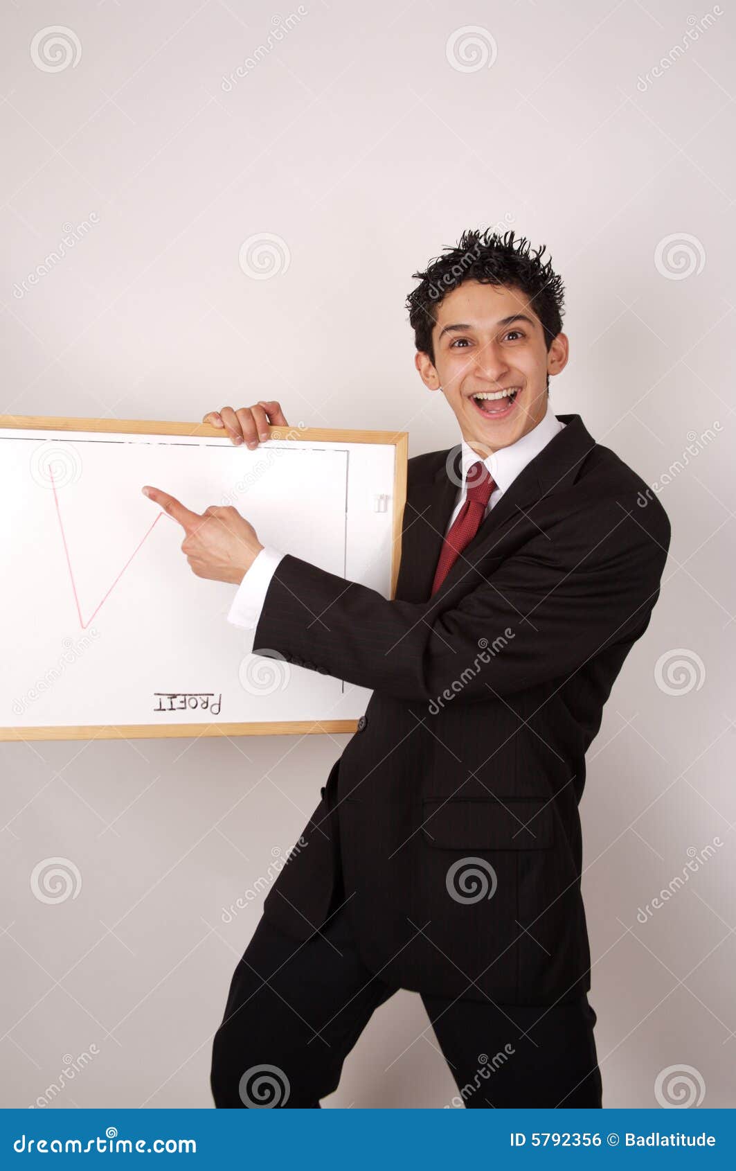 Turn the graph upside down stock photo. Image of resolving - 5792356
