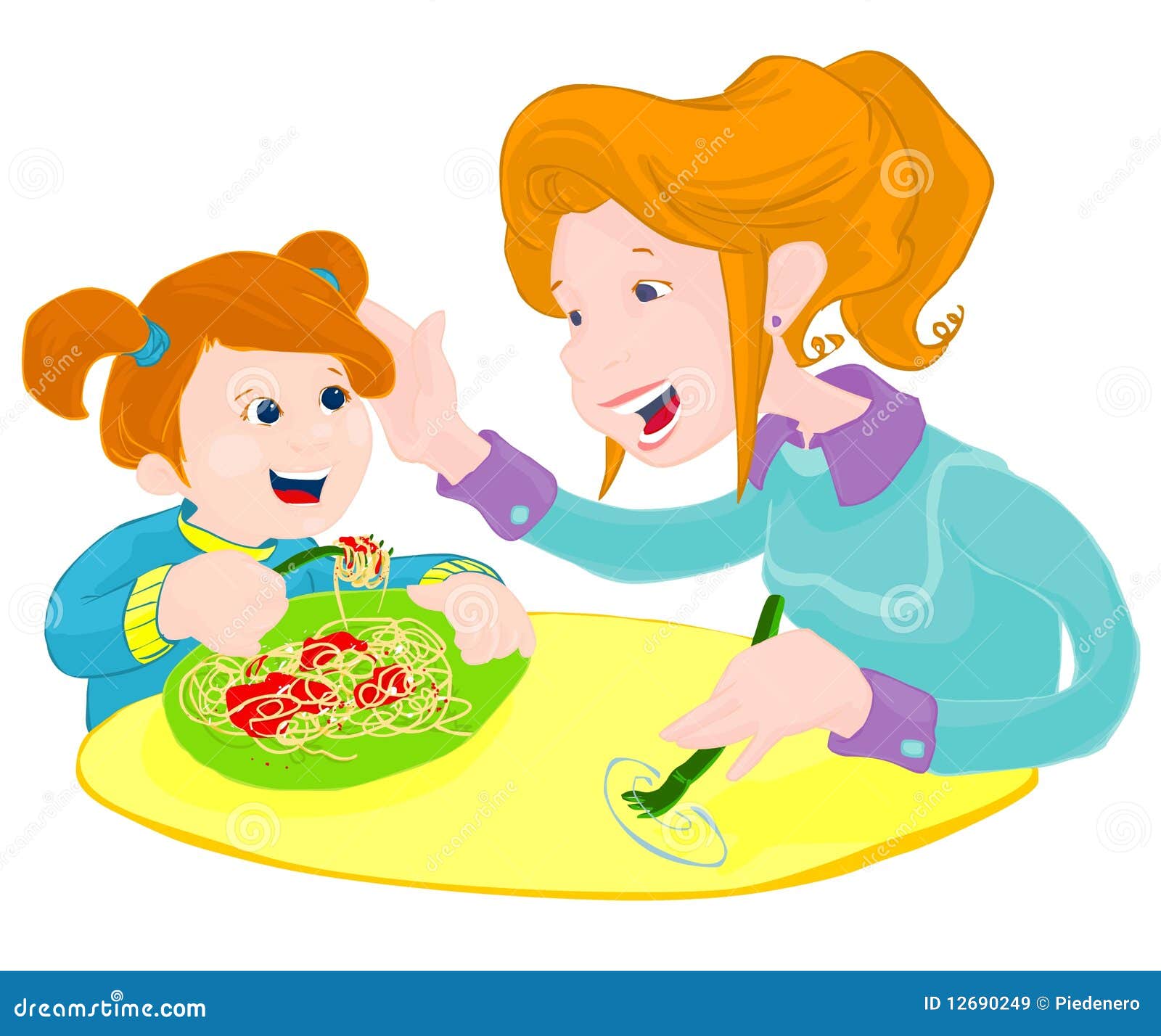 Turn and Hup! stock illustration. Illustration of teach - 12690249